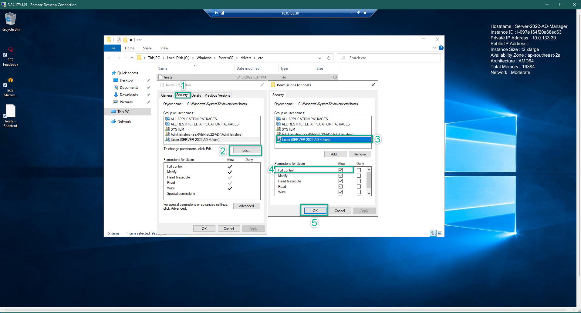 EC2 Configuration :: AWS System Manager